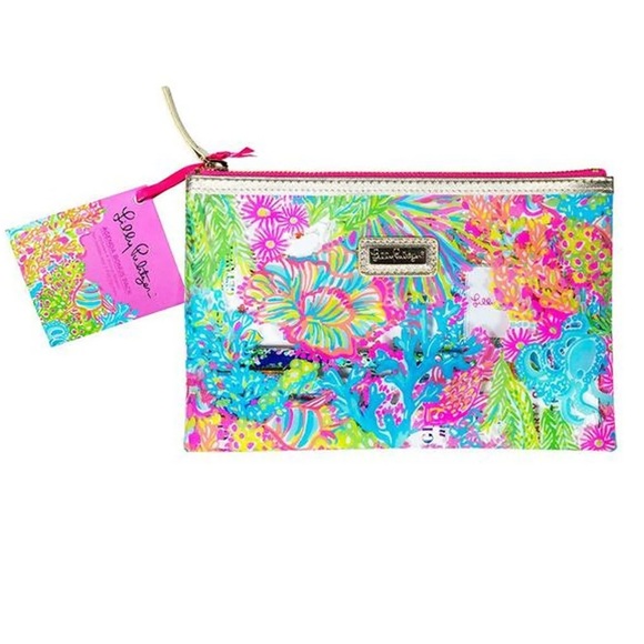 Lilly Pulitzer | Bags | Lilly Pulitzer Agenda Bonus Pack Pouch In ...